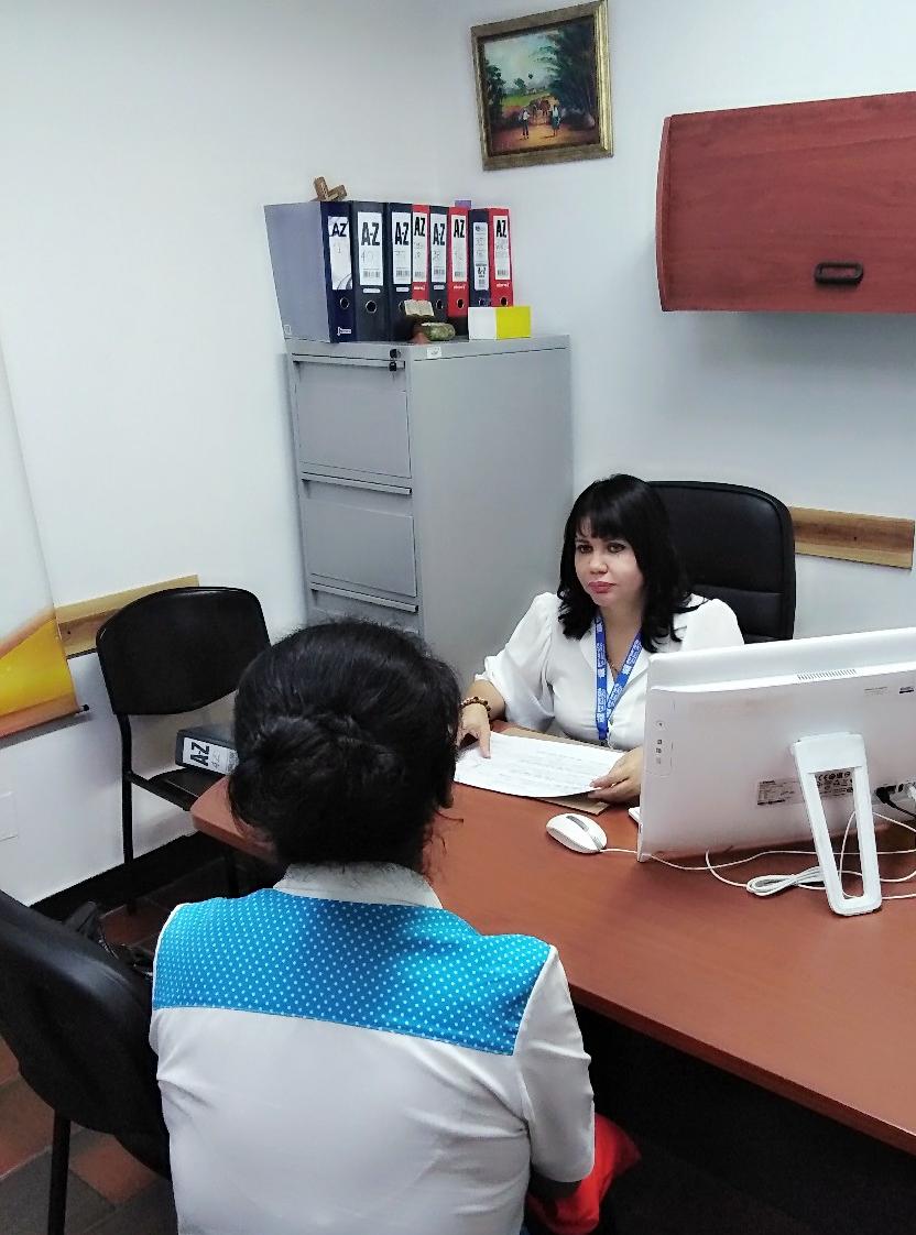 Atención y orientación jurídica a usuaria Personería Municipal de Girón ...